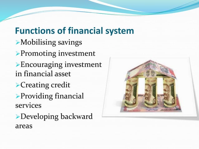 Indian financial system | PPTX | Business Banking & Finance | Business