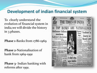 Indian financial system | PPTX
