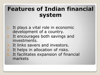 Indian financial system | PPT