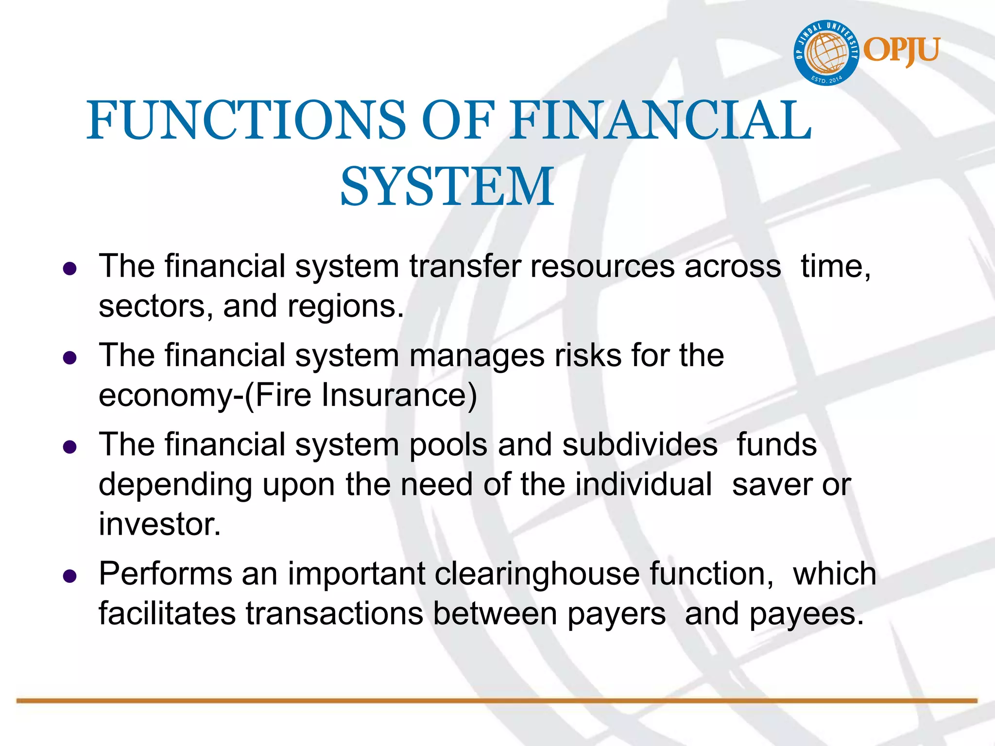Indian financial system | PPTX