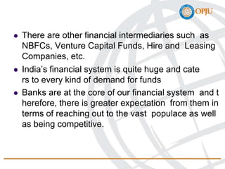 Indian financial system | PPTX