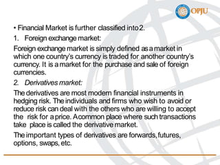 Indian financial system | PPTX