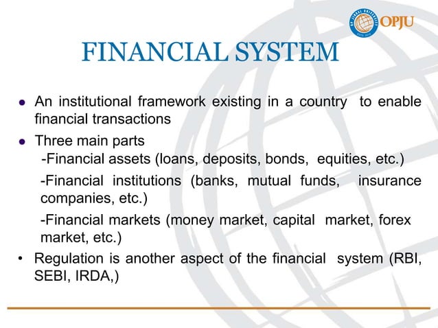 Indian financial system | PPTX | Stocks and Bonds | Personal Investing