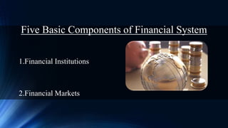 Indian financial system | PPT