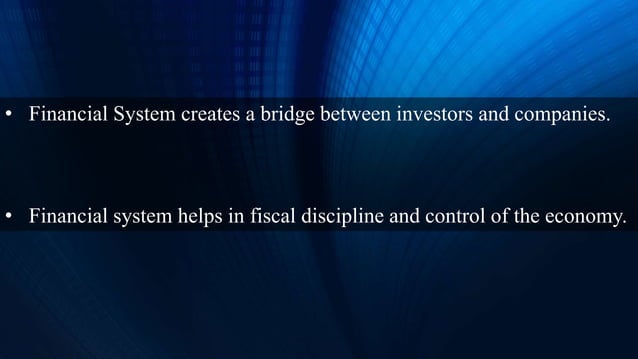 Indian financial system | PPT