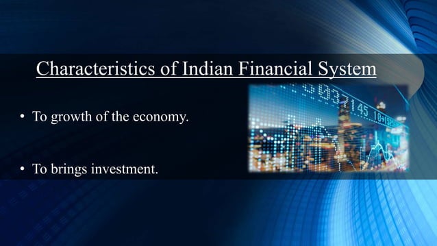 Indian financial system | PPT
