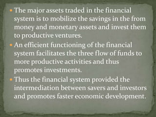 Indian financial system 1 | PPTX