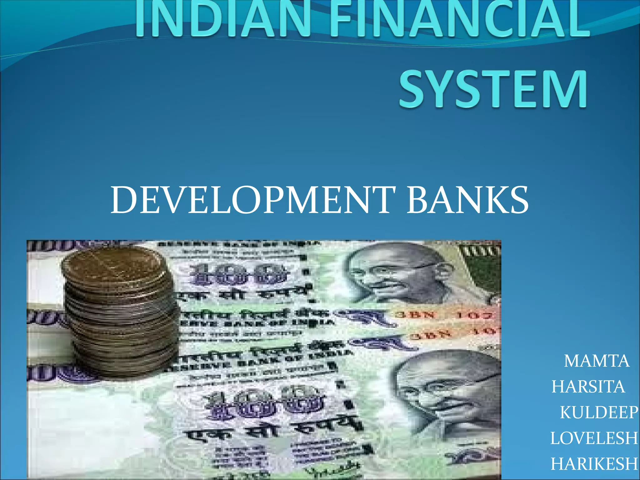 DEVELOPMENT BANKS | PPT