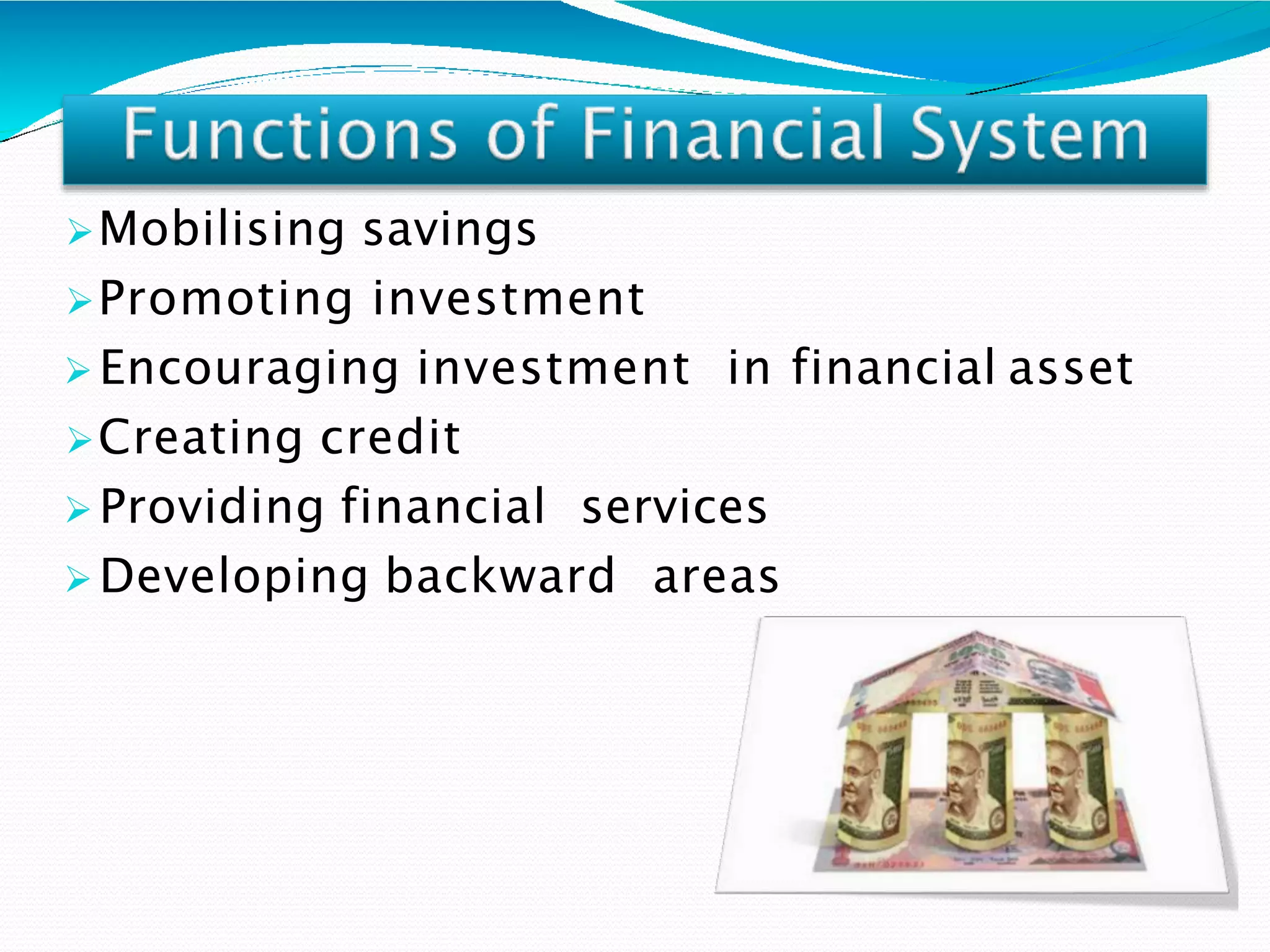 Indian financial system bfs sybms_finance | PPTX