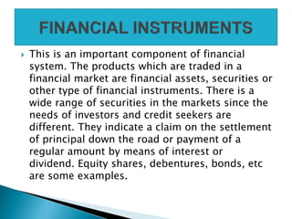 Indian financial system bfs sybms_finance | PPTX