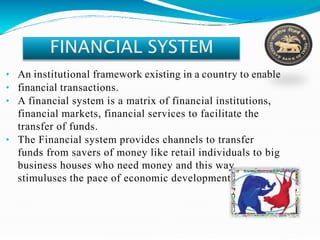 Indian financial system bfs sybms_finance | PPTX