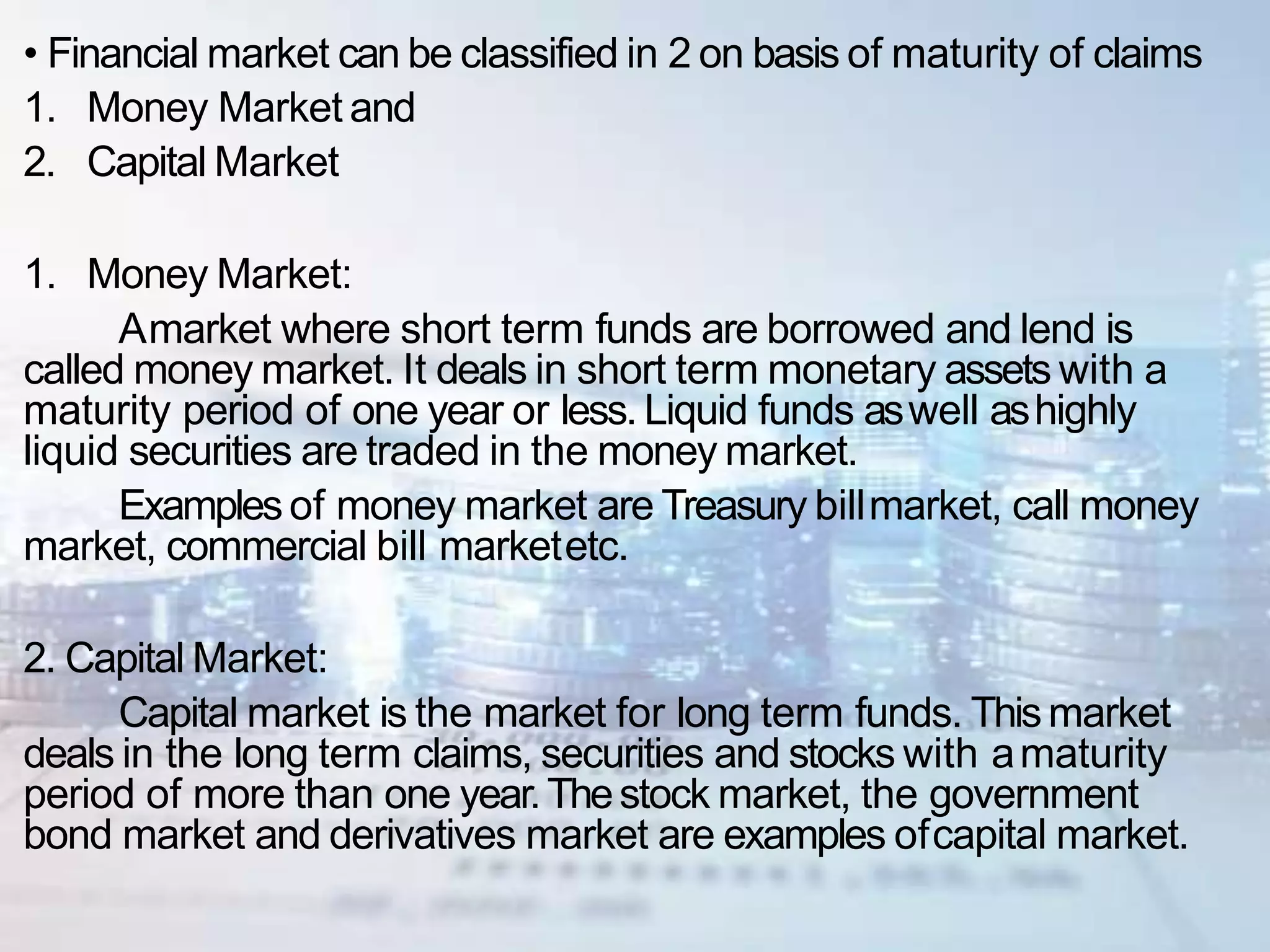 Indian financial system and role of financial institutions | PPTX ...