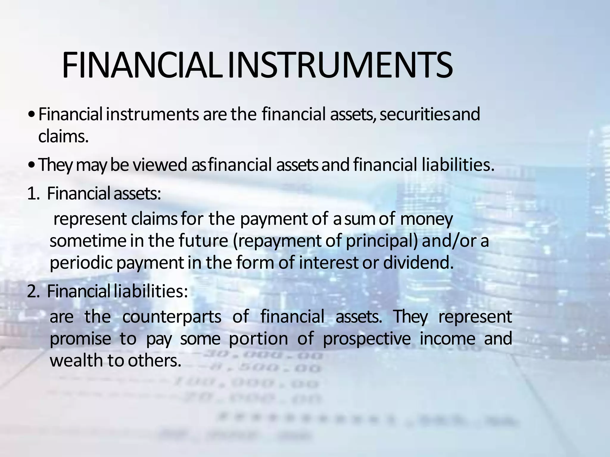 Indian financial system and role of financial institutions | PPTX ...