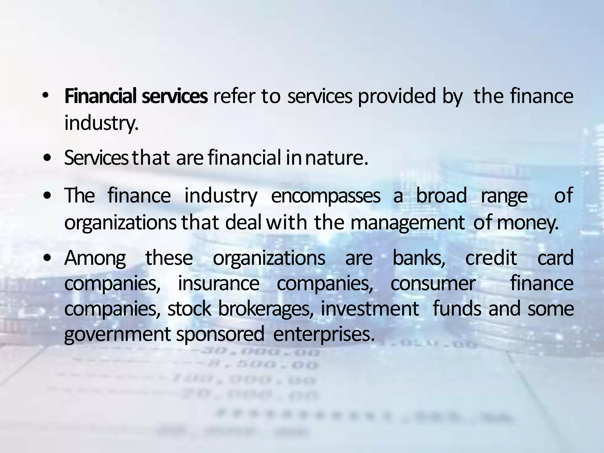 Indian financial system and role of financial institutions | PPTX