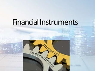 Indian financial system and role of financial institutions | PPTX