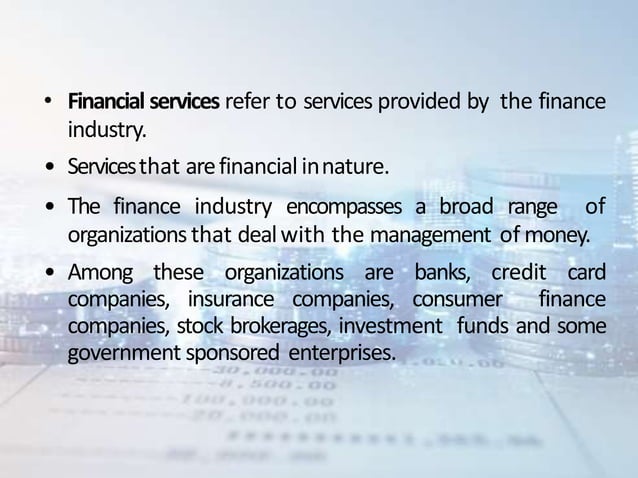 Indian financial system and role of financial institutions | PPTX ...