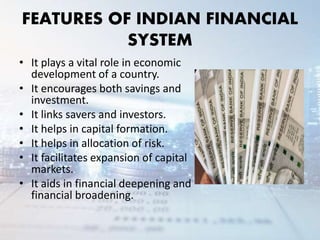 Indian financial system and role of financial institutions | PPTX