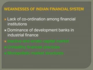Indian financial system ppt | PPTX