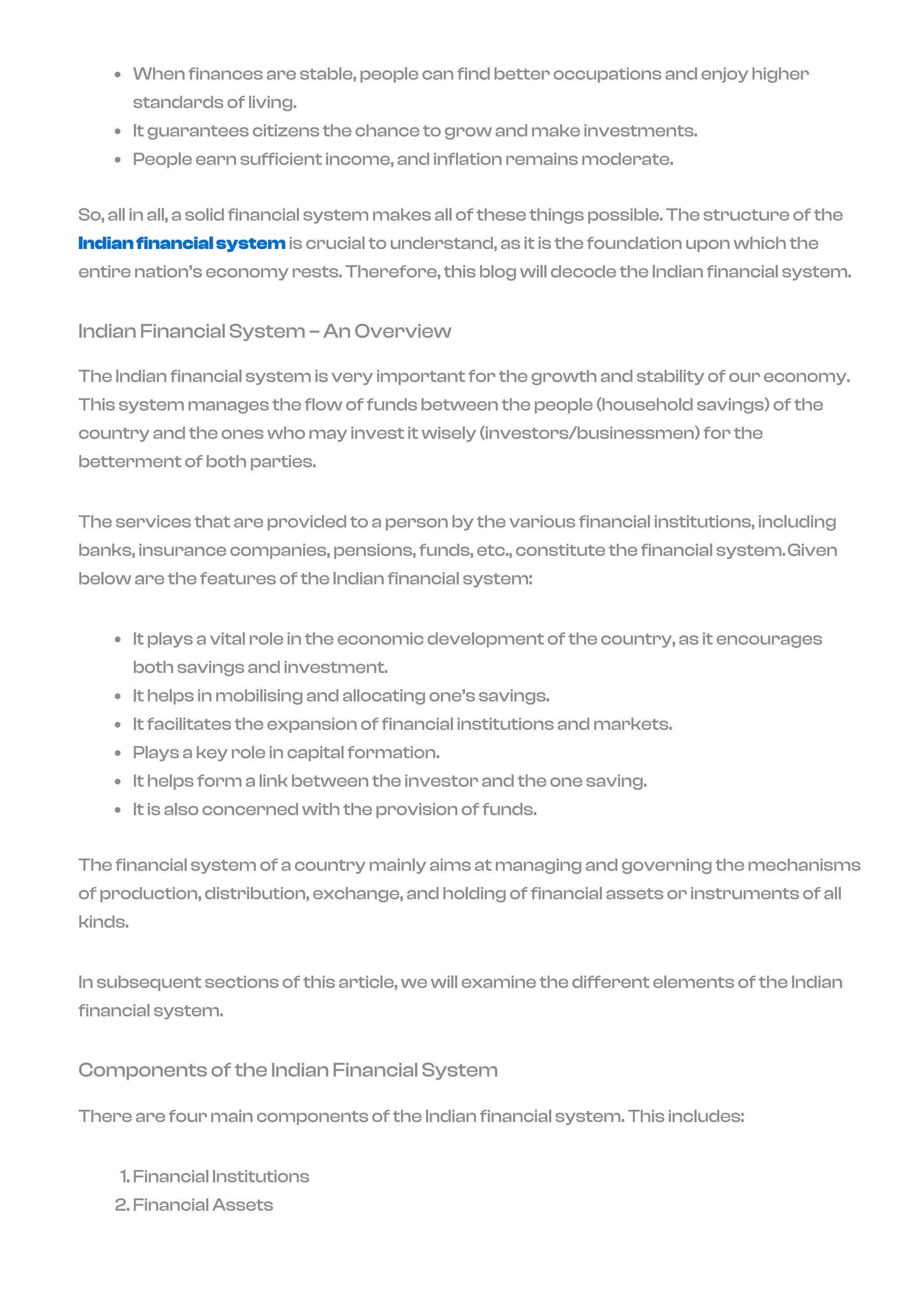 Indian Financial System Structure of Financial Institutions.pdf
