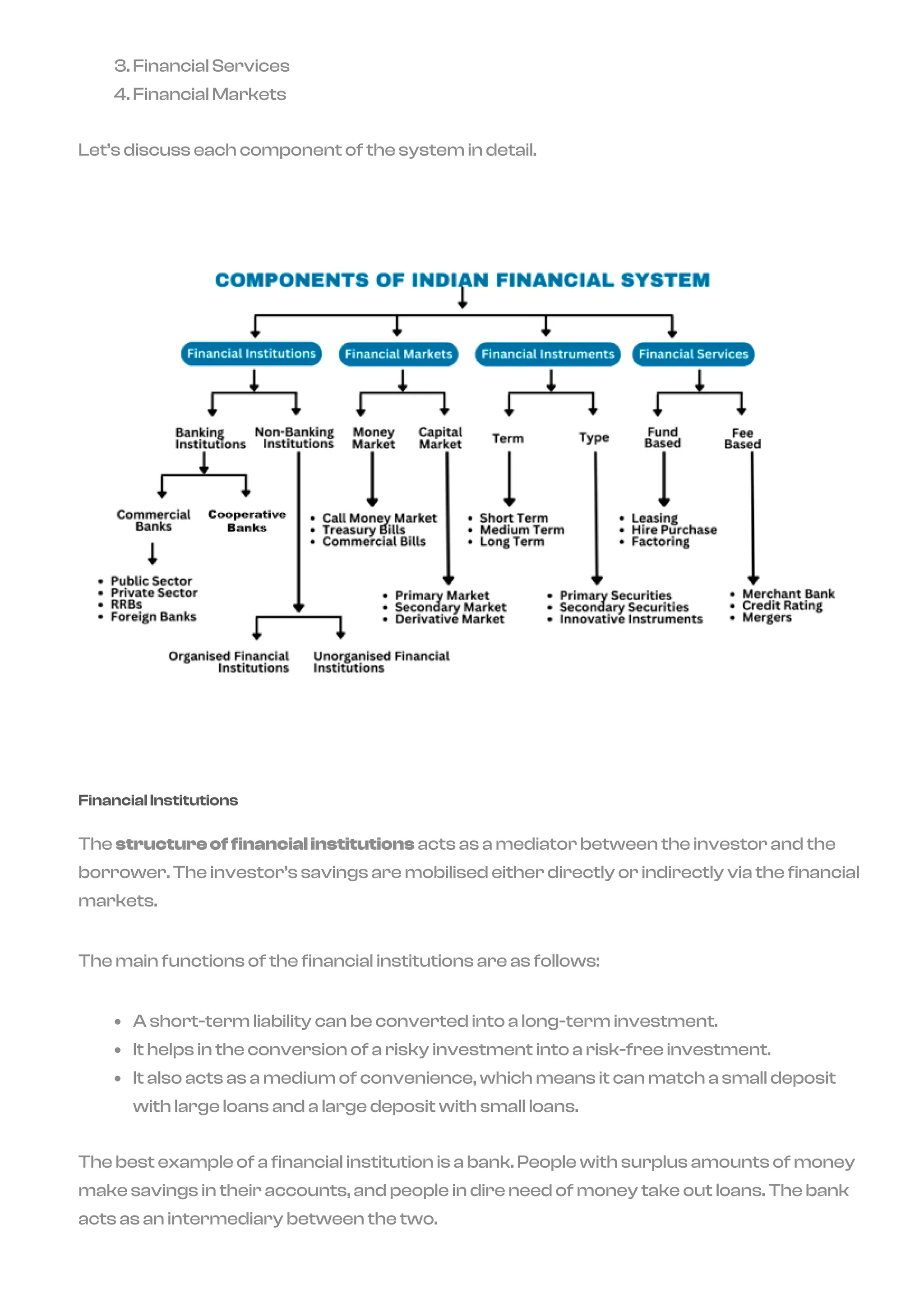 Indian Financial System Structure of Financial Institutions.pdf