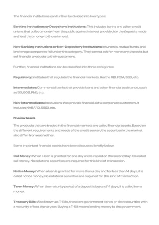 Indian Financial System Structure of Financial Institutions.pdf