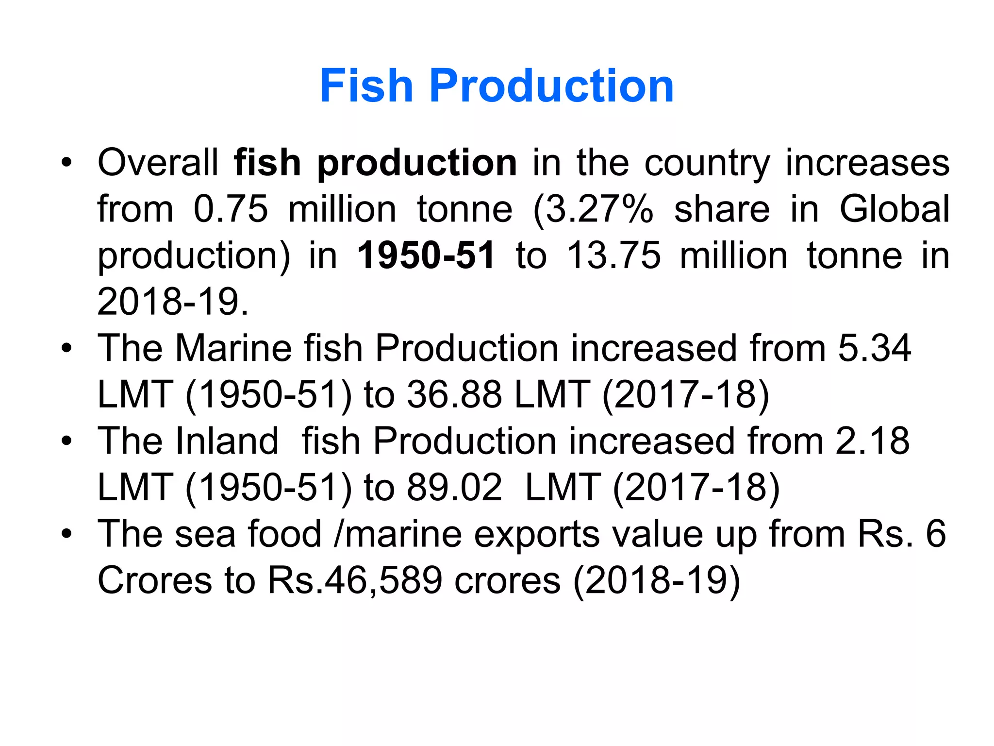 Indian fisheries | PPT