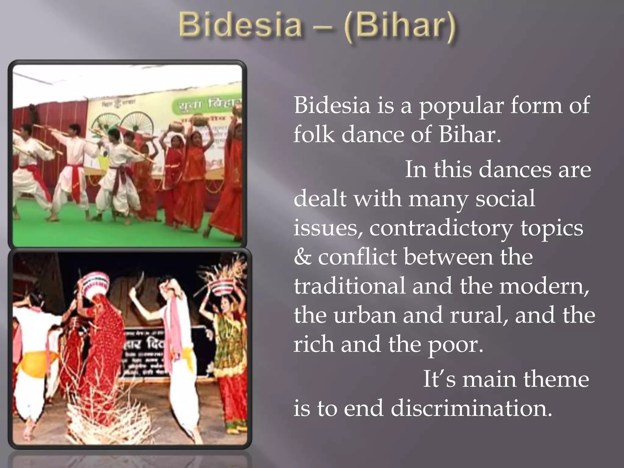 Indian folk dance | PPTX