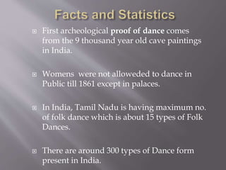 Indian folk dance | PPTX