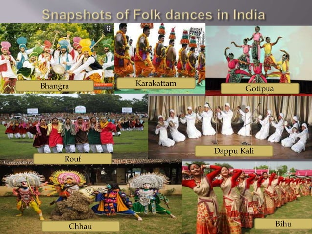 Indian folk dance | PPTX | Hinduism | Religion & Spirituality