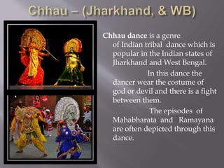 Indian folk dance | PPTX