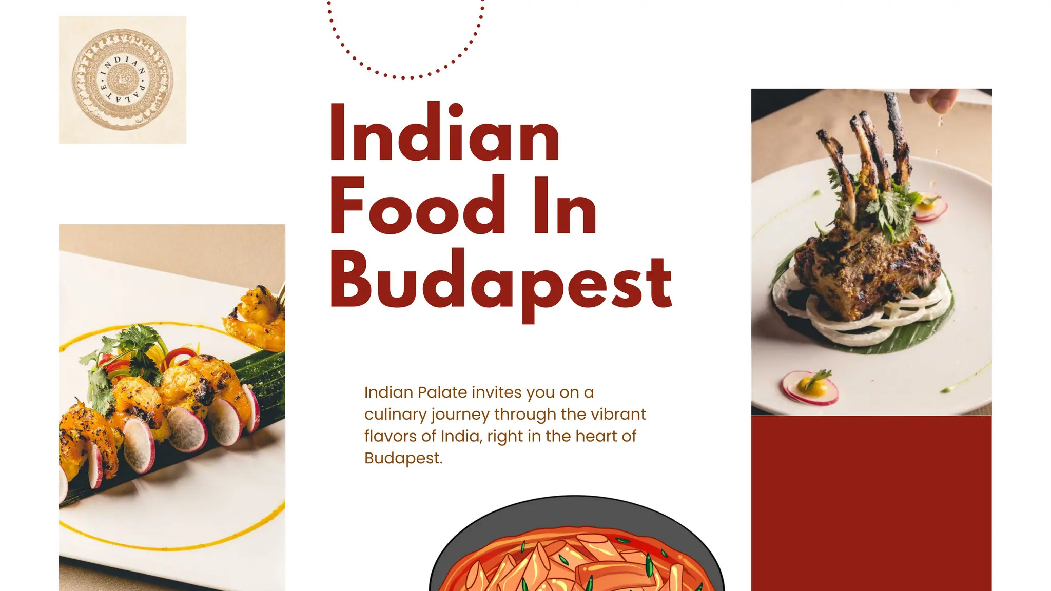 Explore The flavors Of Indian cuisine In Budapest : Indian Palate | PDF