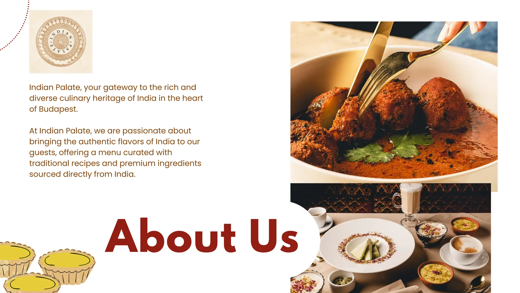 Explore The flavors Of Indian cuisine In Budapest : Indian Palate | PDF
