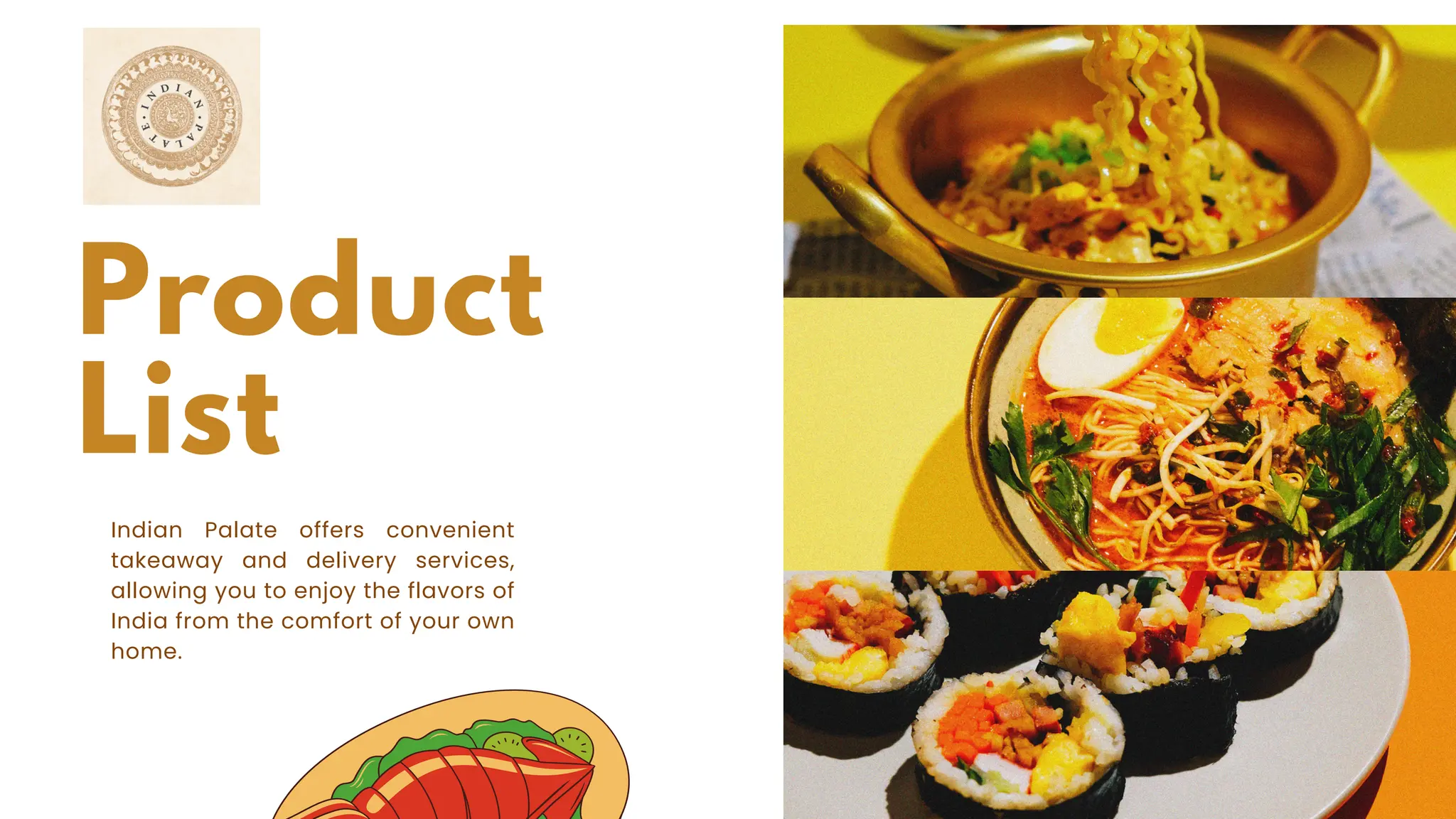 Explore The flavors Of Indian cuisine In Budapest : Indian Palate | PDF