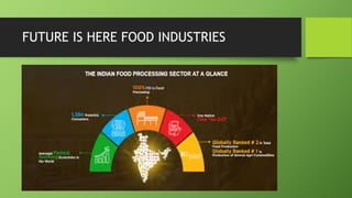 Indian food industries | PPT