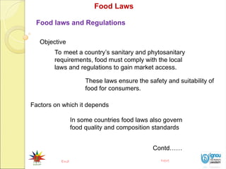 INDIAN FOOD LAWS AND ITS IMPOORTANCE IN DAILY LIFE.PPT