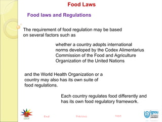 INDIAN FOOD LAWS AND ITS IMPOORTANCE IN DAILY LIFE.PPT