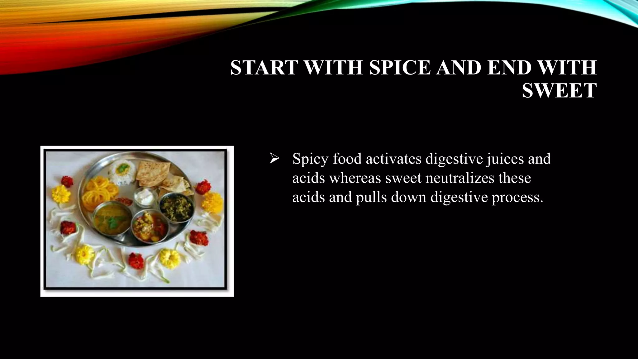 Indian food rituals | PPT