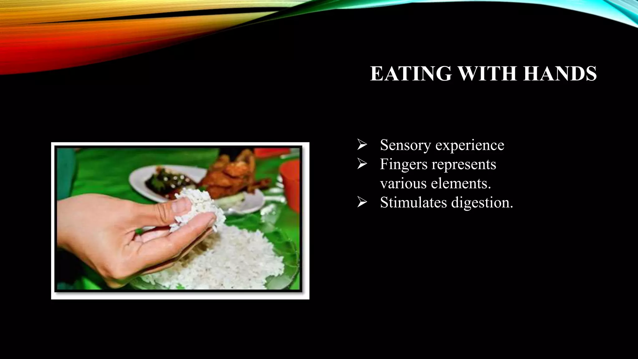 Indian food rituals | PPT