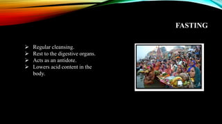 Indian food rituals | PPT