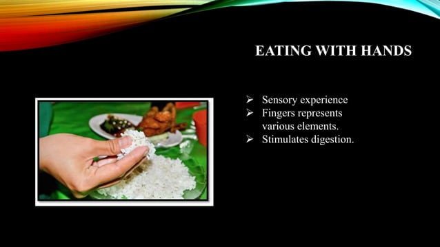 Indian food rituals | PPT