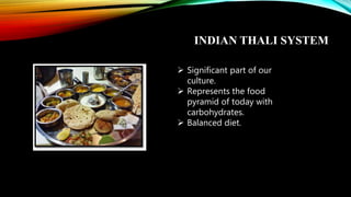Indian food rituals | PPTX