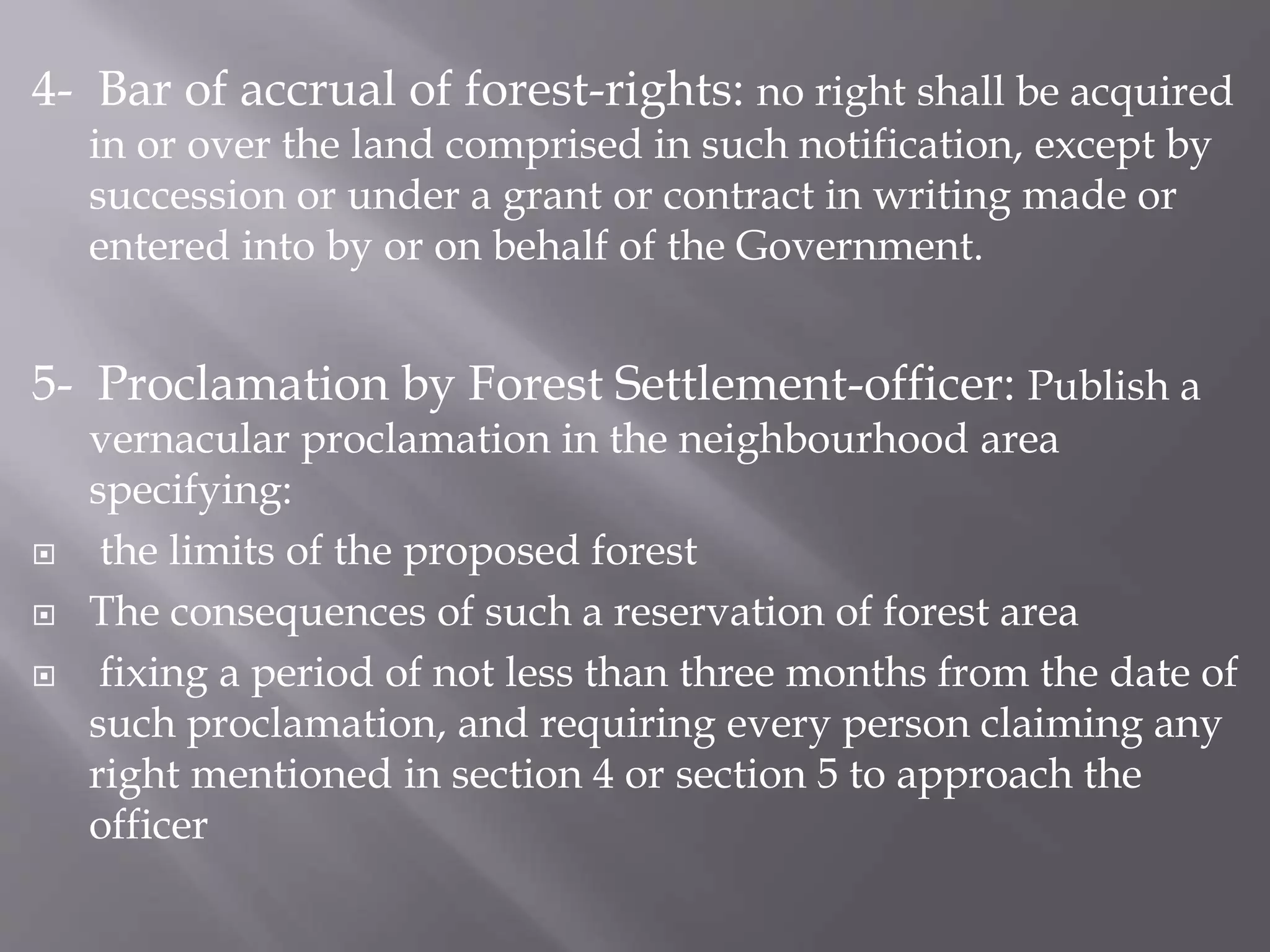 Indian forest act 1927 | PPTX