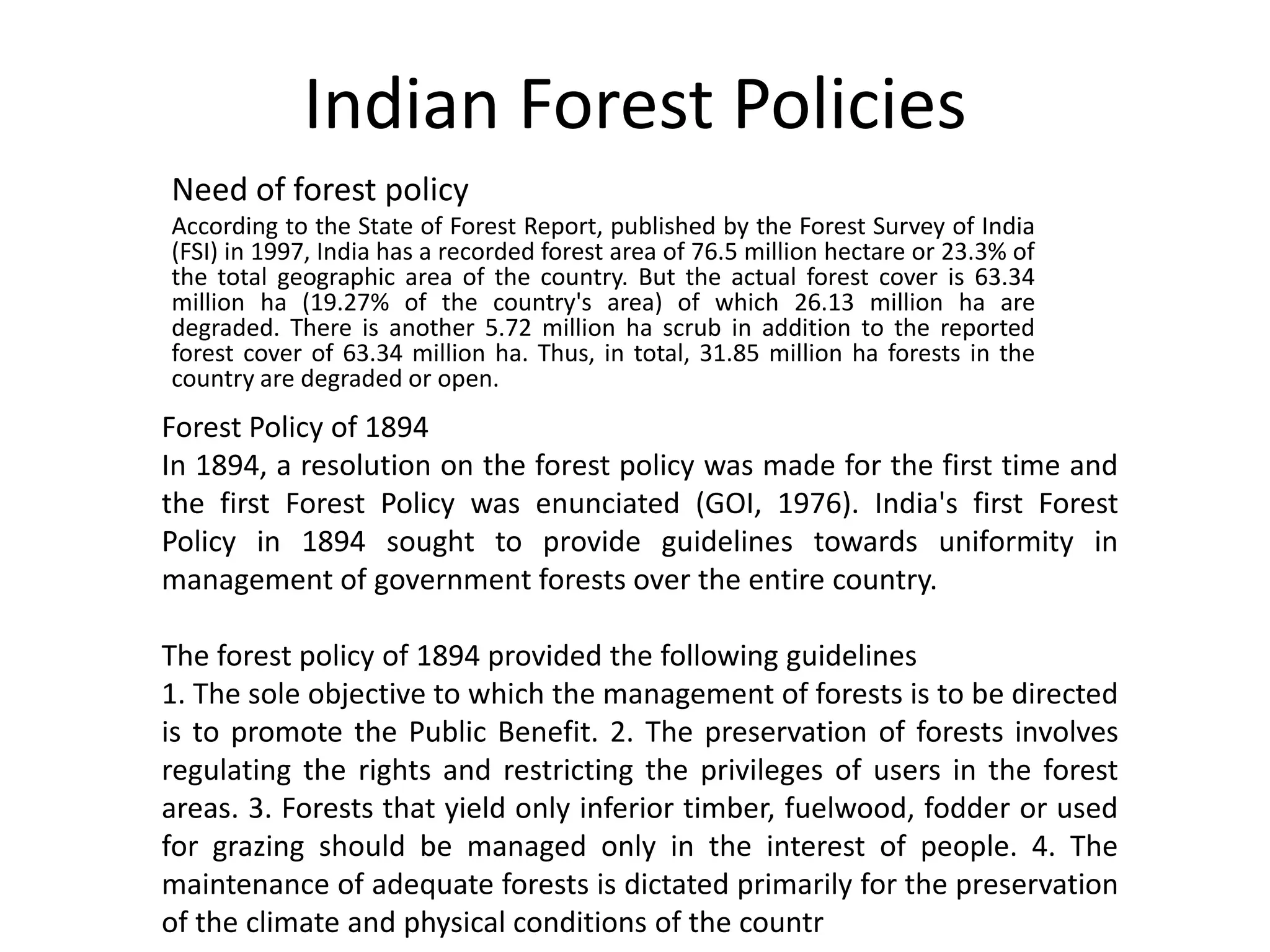Indian forest ajun jaugabForest Policies.pptx