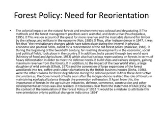 Indian forest ajun jaugabForest Policies.pptx