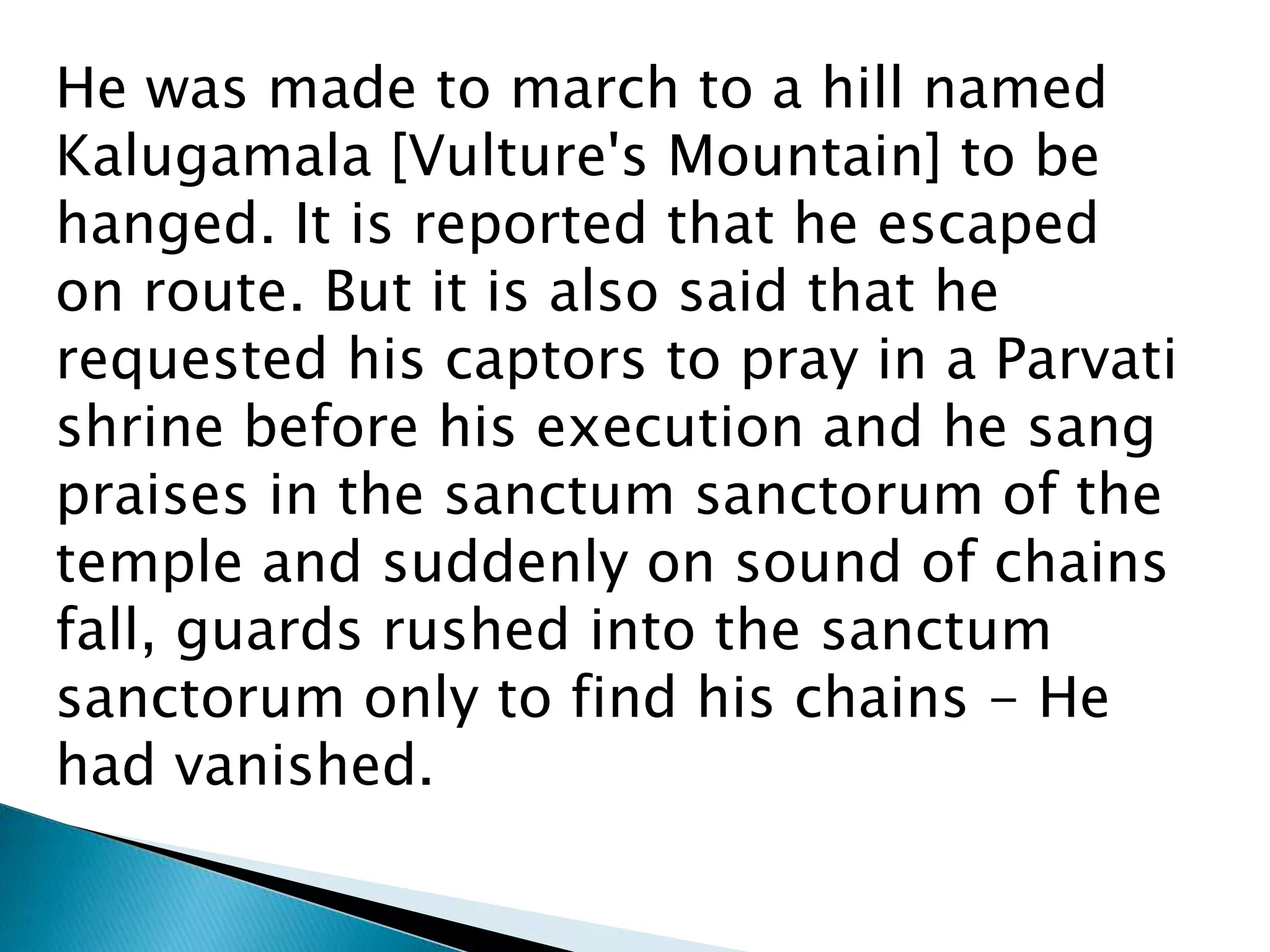 Indian freedom fighter pulithevar ppt | PPTX