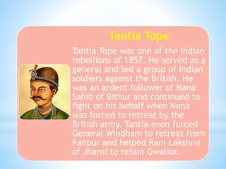 Indian freedom fighters | PPTX