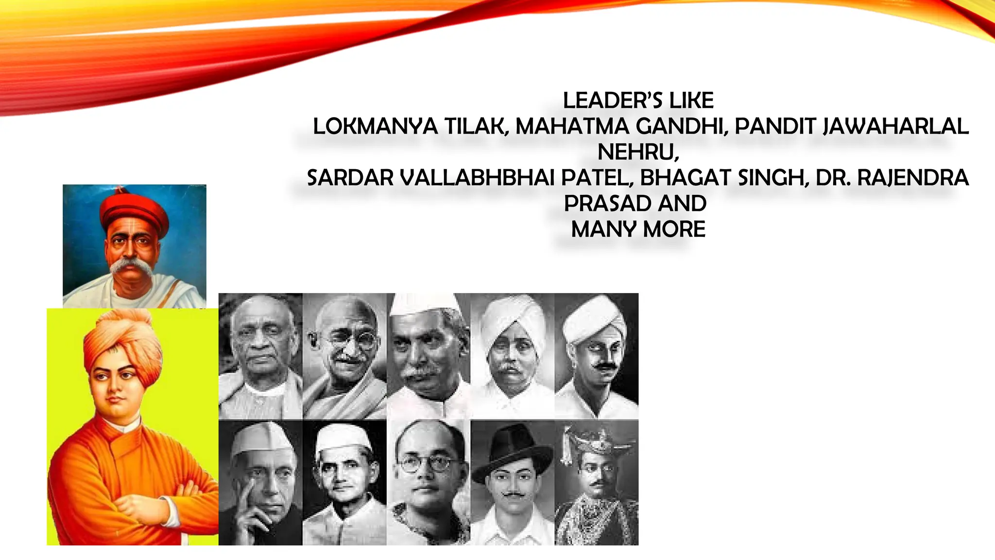 Indian’ freedom struggle, The strugle of the great | PPTX