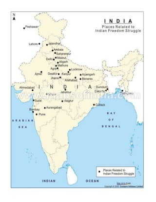 Indian freedom struggle pictures report | DOCX