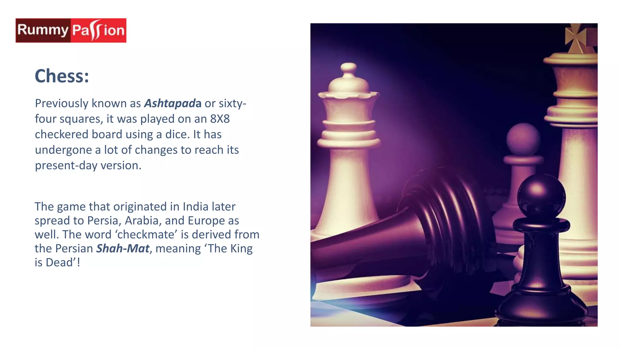 Indian games that have survived through centuries! | PPT