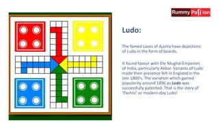 Indian games that have survived through centuries! | PPT